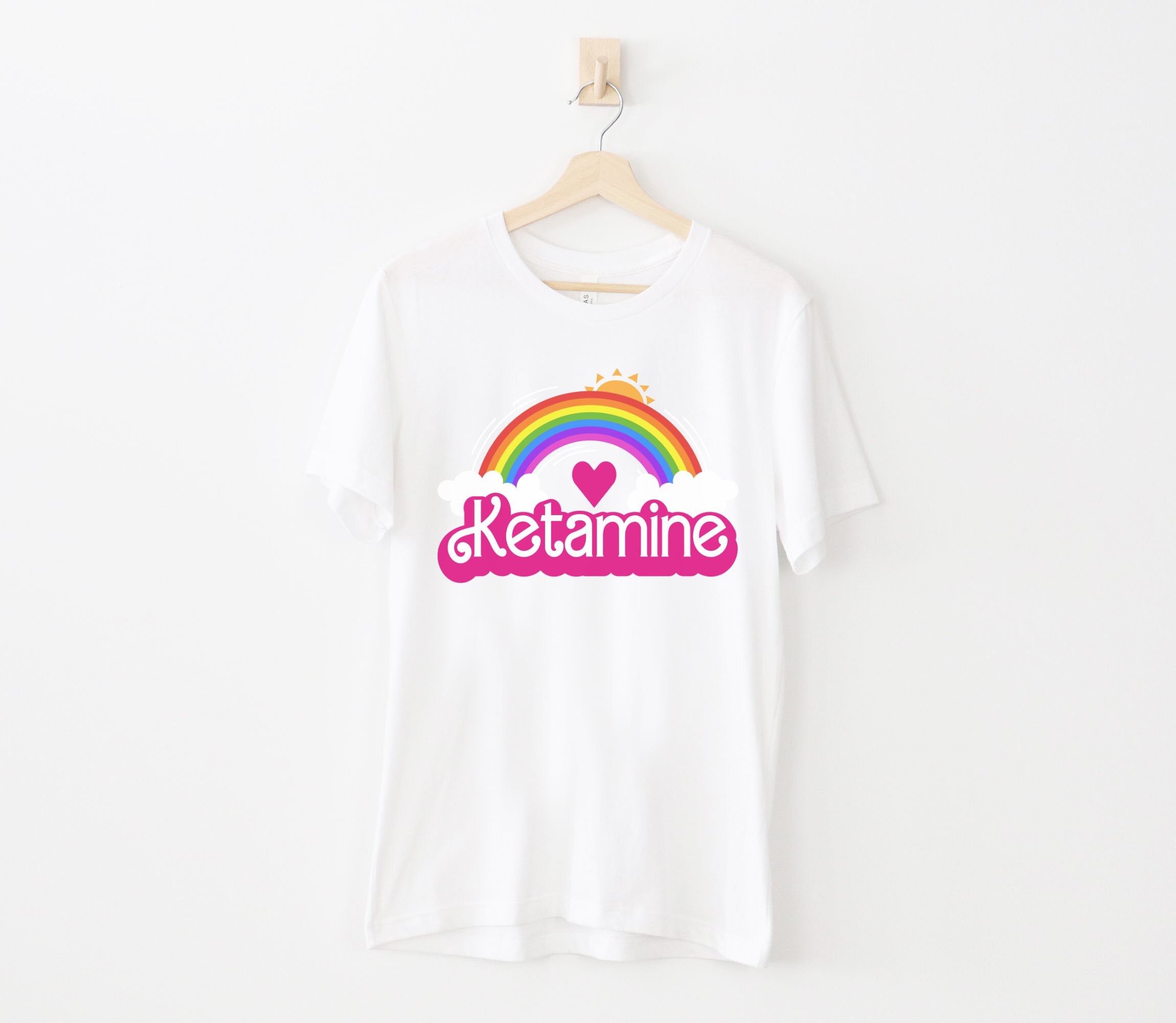 Ketamine Tshirt, Ketamine Tee, Funny Shirt, Sarcastic Shirt, 2k Graphic ...