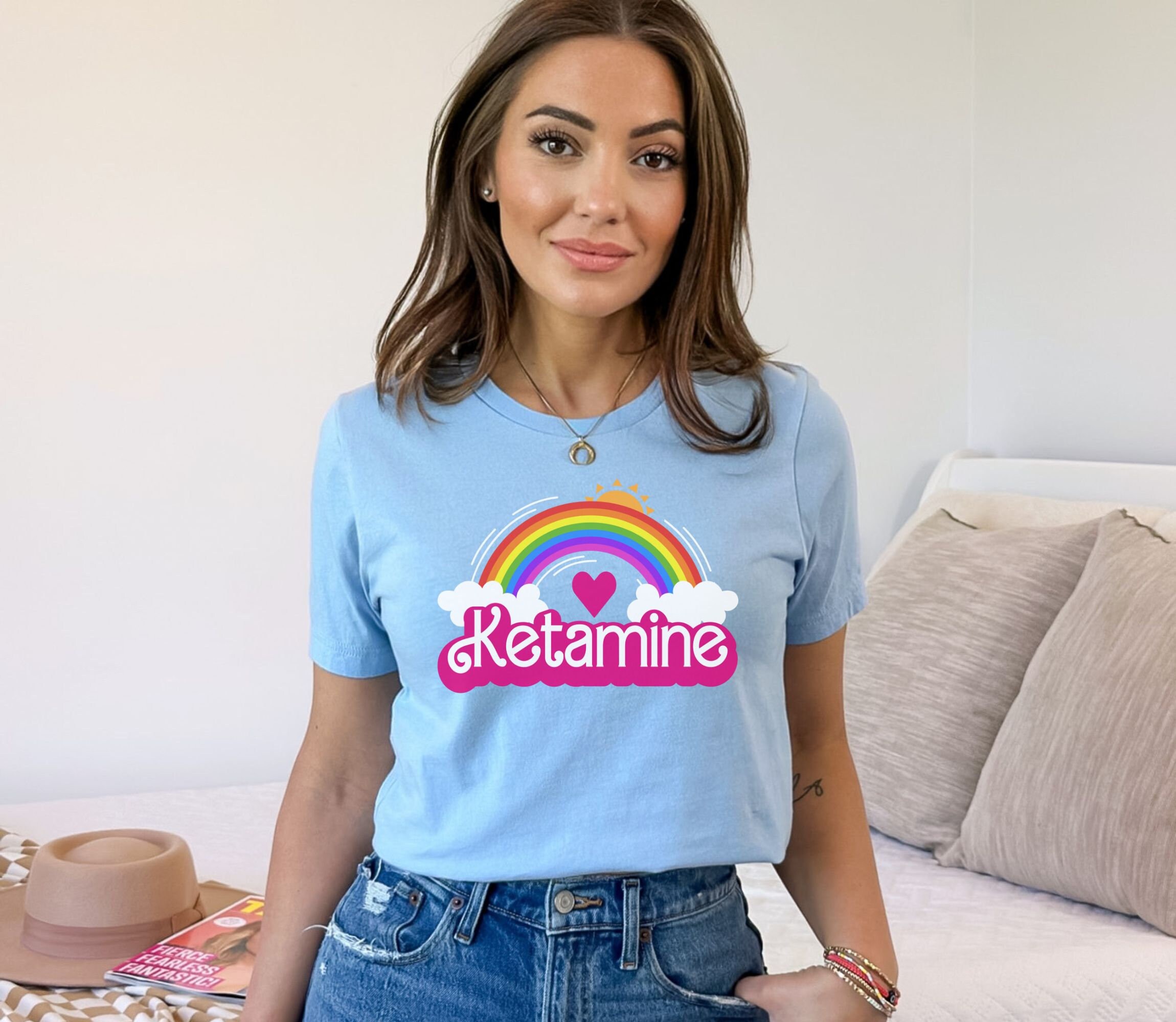 Ketamine Tshirt, Ketamine Tee, Funny Shirt, Sarcastic Shirt, 2k Graphic ...