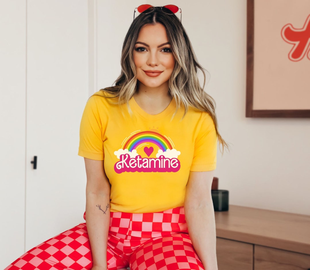 Ketamine Tshirt Ketamine Tee Funny Shirt Sarcastic Shirt - Etsy