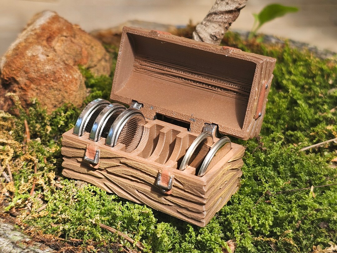 Cell Battery Treasure Chest Pirate Chest for Storing Cell Batteries ...