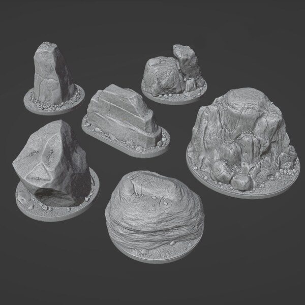 Miniature Rocks - Etsy