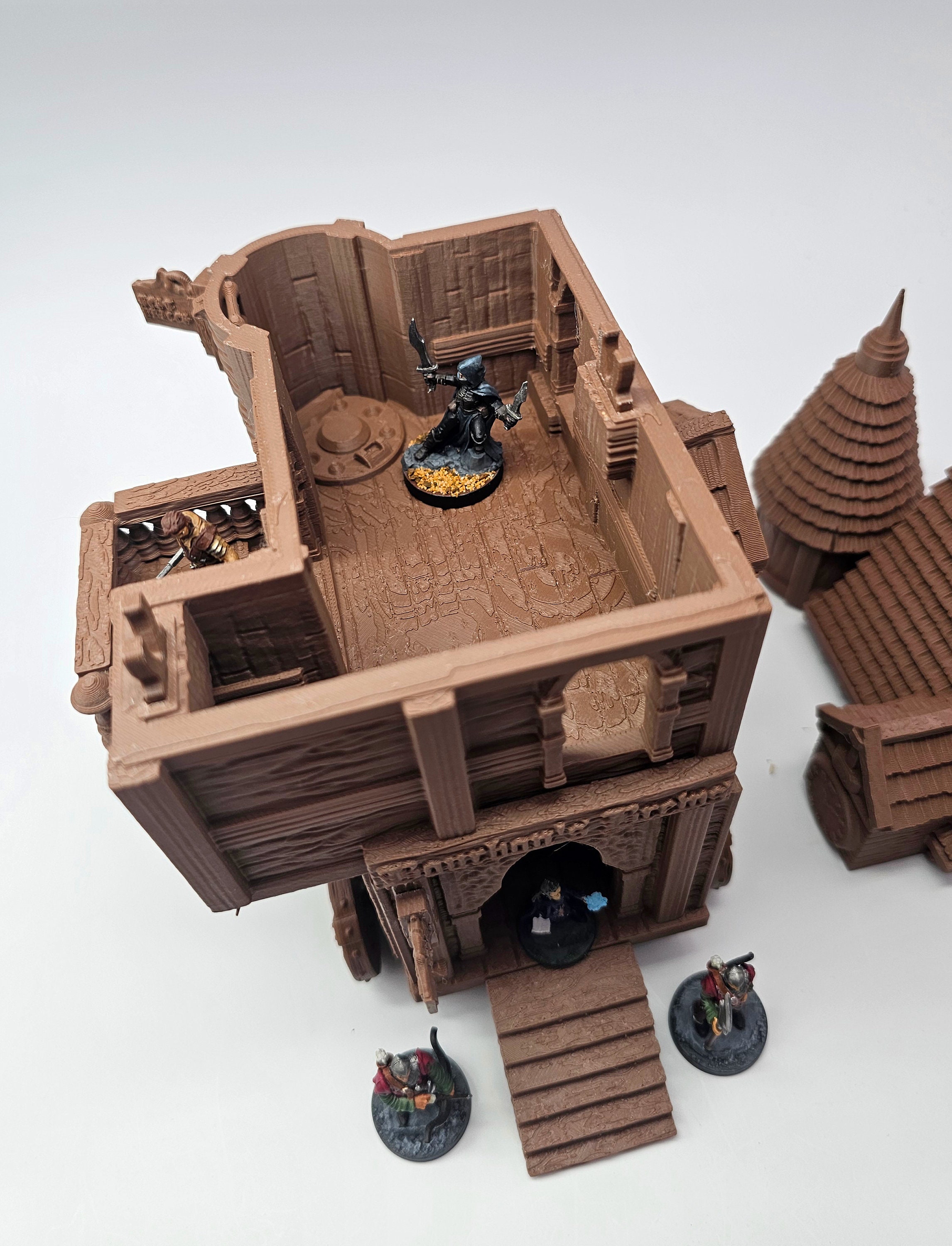 Tavern Terrain, Dwarven Pub, Tabletop Gaming Miniature for Dnd ...