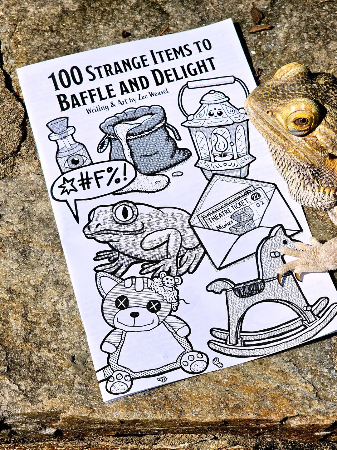 100 Strange Items to Baffle and Delight - Rollable Table of 100 Magical ...