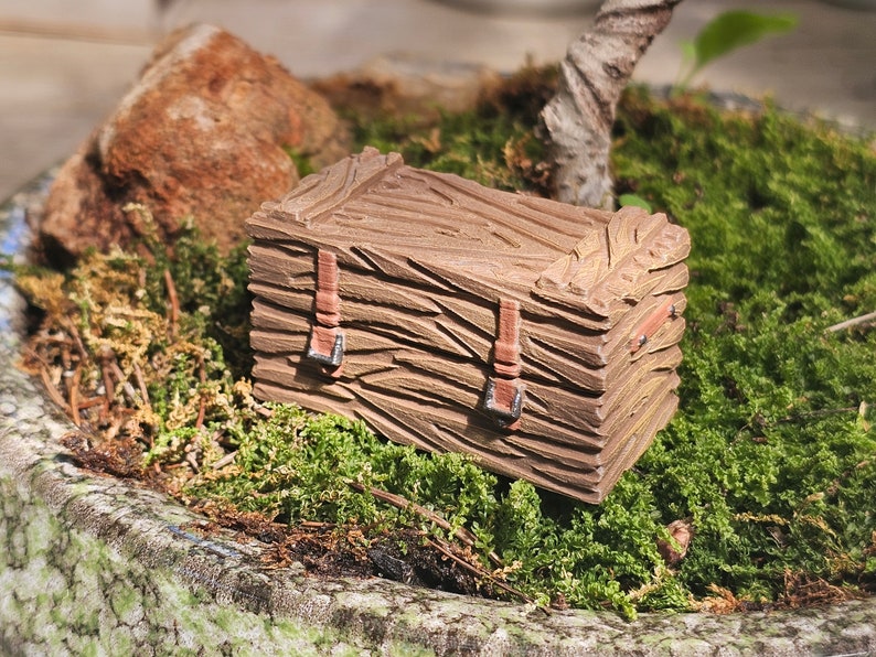 Cell Battery Treasure Chest Pirate Chest for Storing Cell Batteries ...