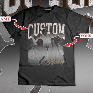 CUSTOM Your Own Bootleg Png, Custom Baseball Player, Customize Text ...