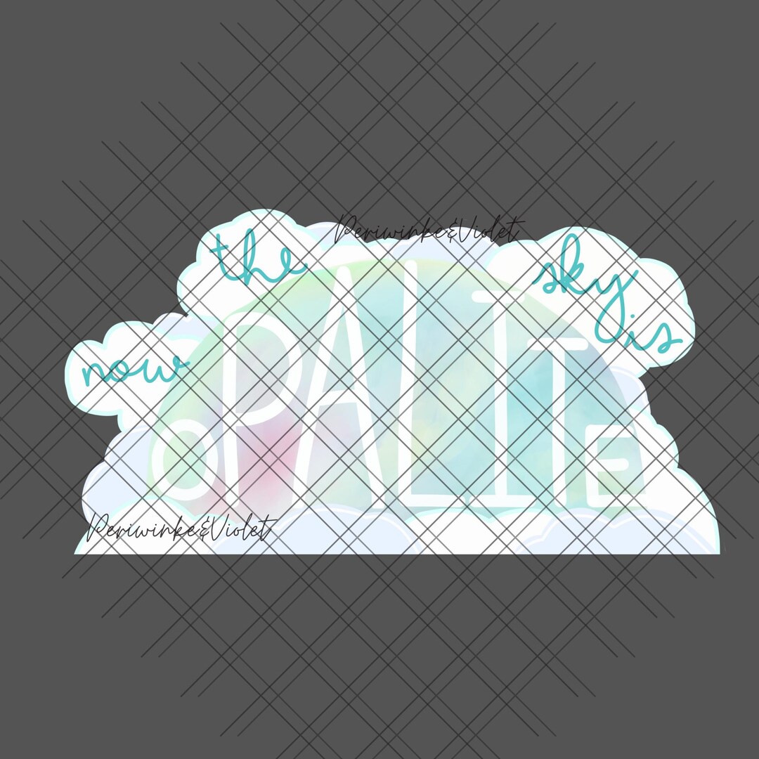 Opalite Sky - PNG Digital Download Only - Etsy