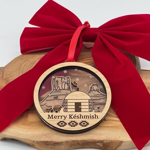 Navajo Merry Késmish Ornament - Etsy