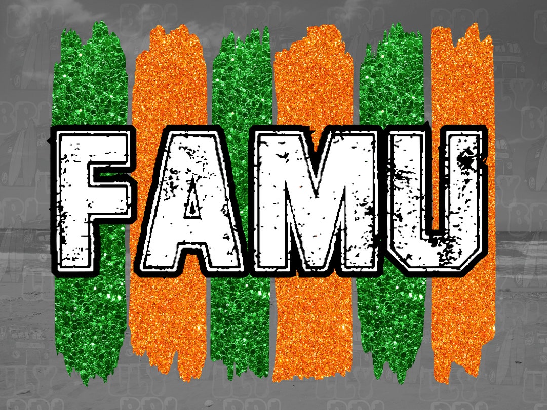Famu HBCU Team Support Rattlers File Digital PNG - Etsy
