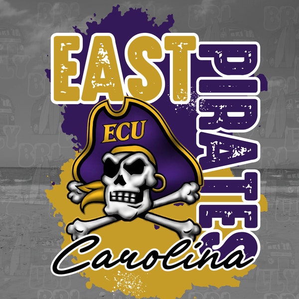 Ecu Pirates - Etsy
