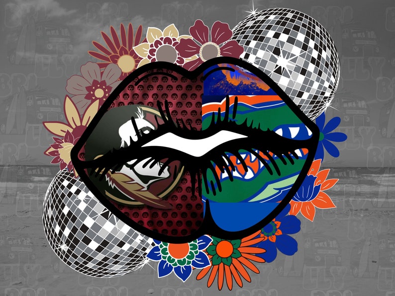 House Divided Team UF VS FSU Florida Gators Football Fsu Seminoles ...