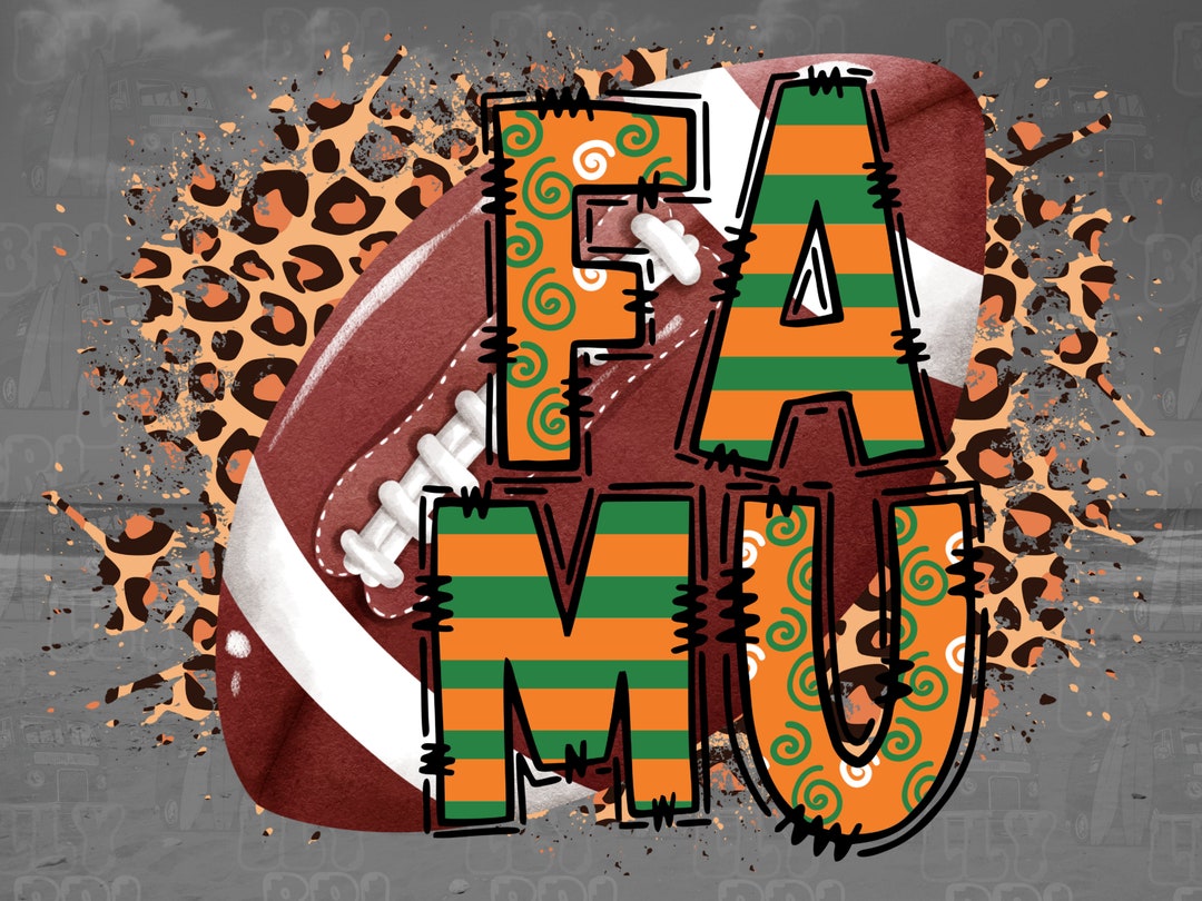 Famu HBCU Famu Rattlers Football Team Support Digital File PNG - Etsy