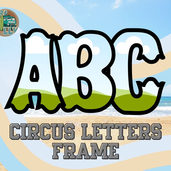 Circus Frames - Etsy