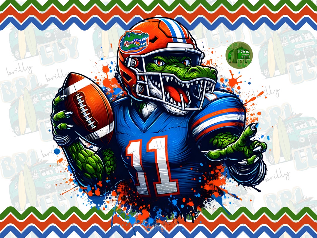 Florida Football FL Gators File Gators Football File DIGITAL UF Png - Etsy