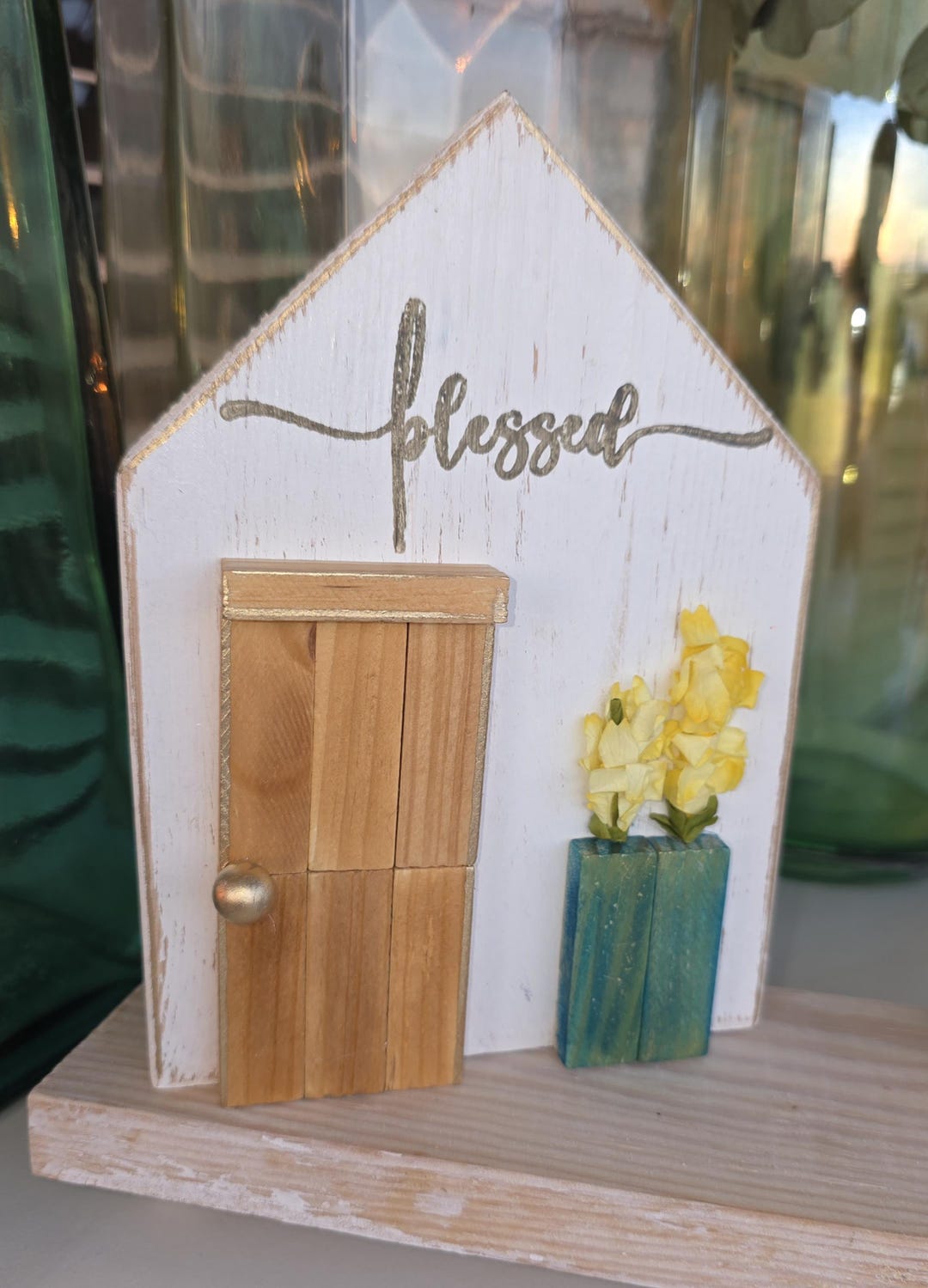 Spring House - ** 9 Inches** House of Prayers Ref. 001 - Etsy
