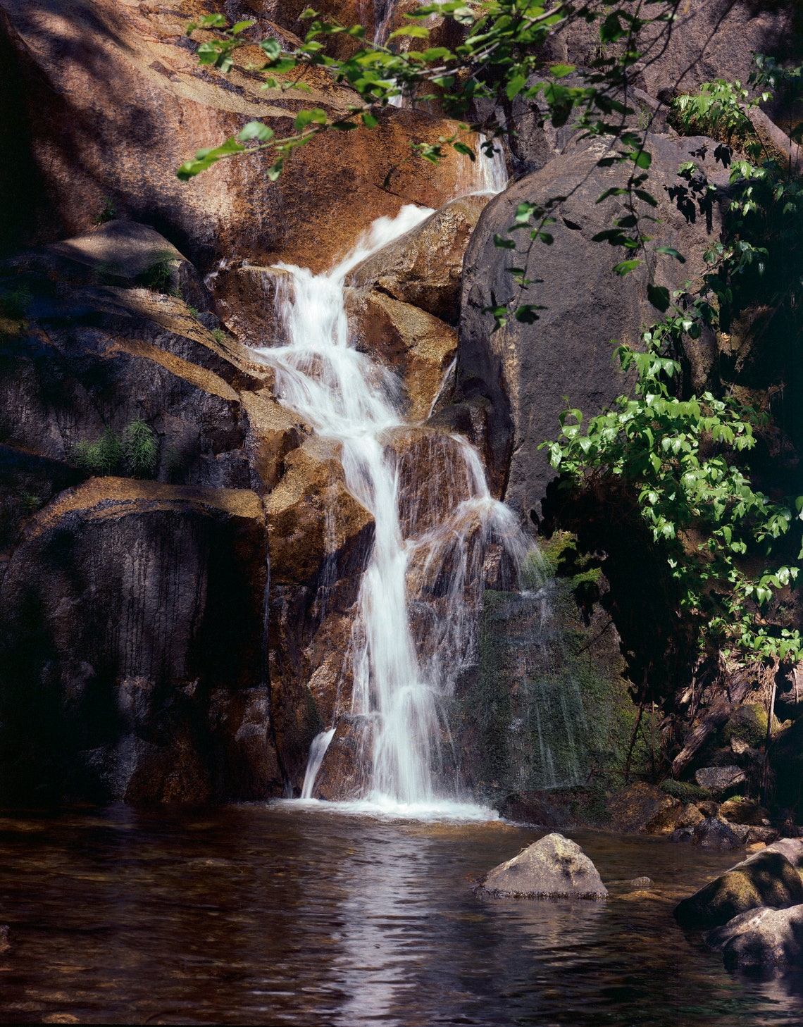 Waterfall in the Mother Lode of California - Etsy