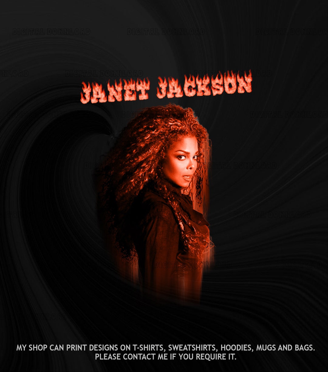 Janet Jackson PNG, Janet Jackson Shirt Design, Janet Jackson Together ...