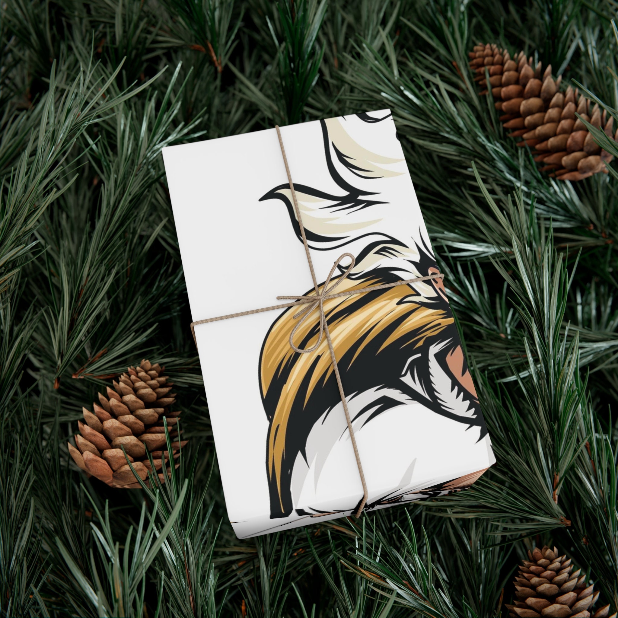 God Nika One Piece Anime Gift Wrap Papers - Etsy