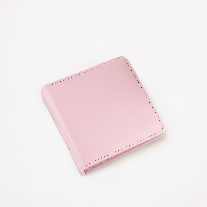 Mini PU Leather Photo Album, 3-inch Polaroid Album, Picture Collect ...