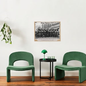 Solvay Conference Poster - Etsy
