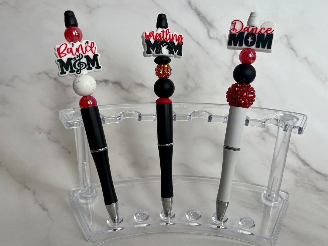 Custom Mom Beaded Pen - Etsy