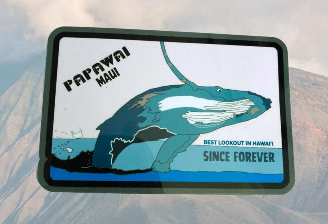 Papawai Lookout Sticker - Etsy