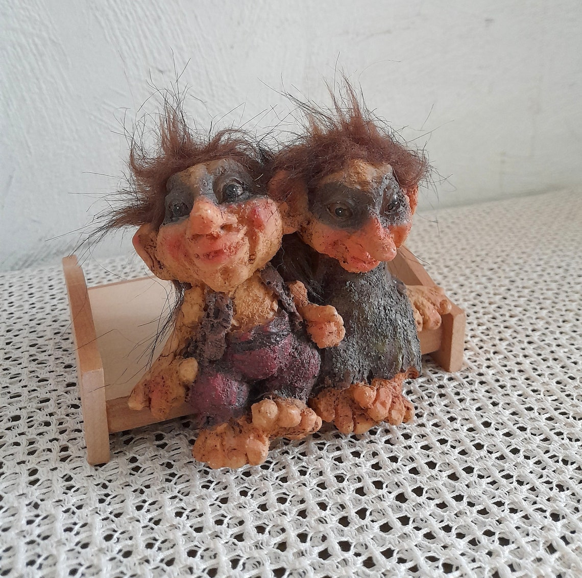Norwegian Ceramic Trolls, Rare Trolls, Friendly Trolls - Etsy