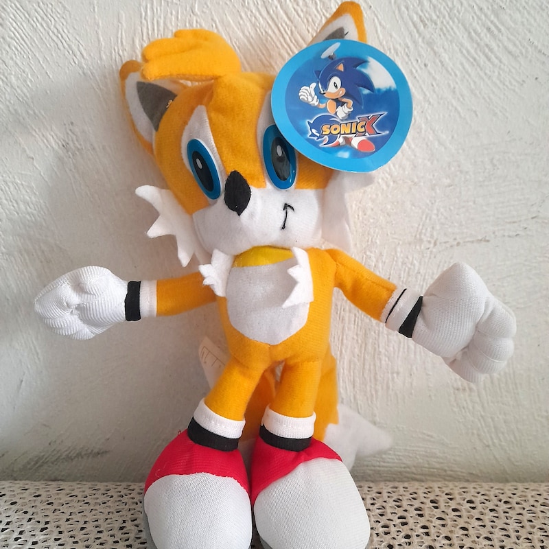 Shin Sonic Plushie - Etsy
