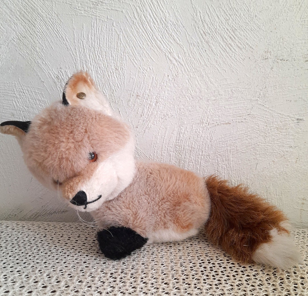 Vintage Steiff Snuffy Fox - Etsy
