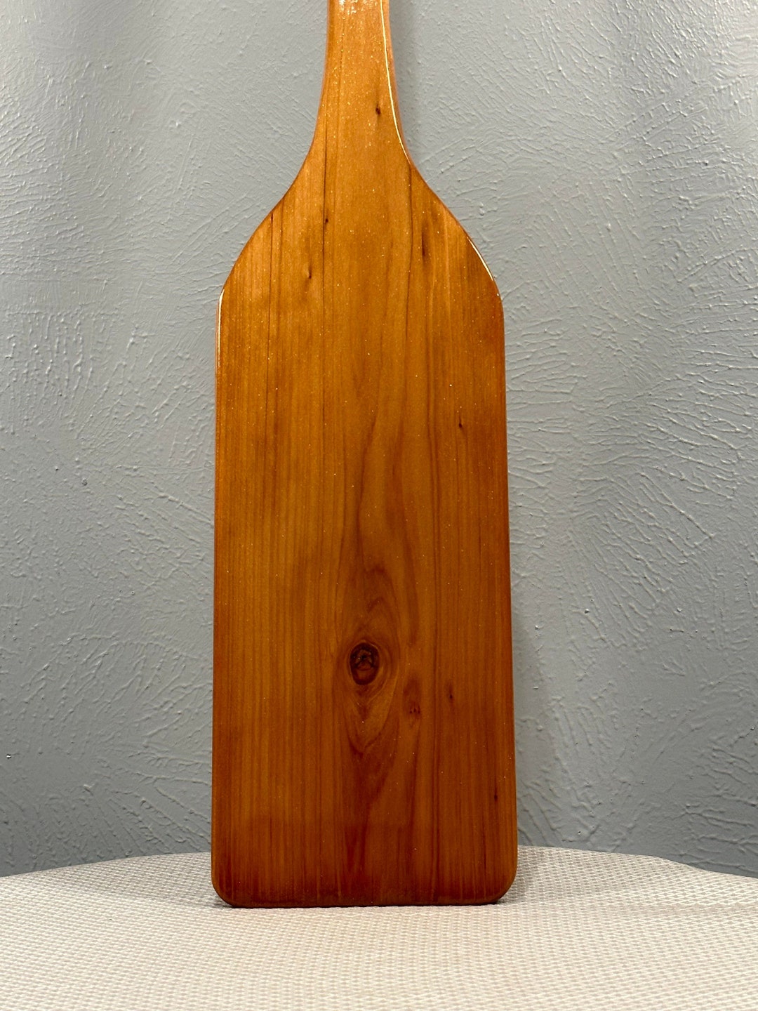 48" Redwood Canoe Paddle With Firedots Finish - Etsy