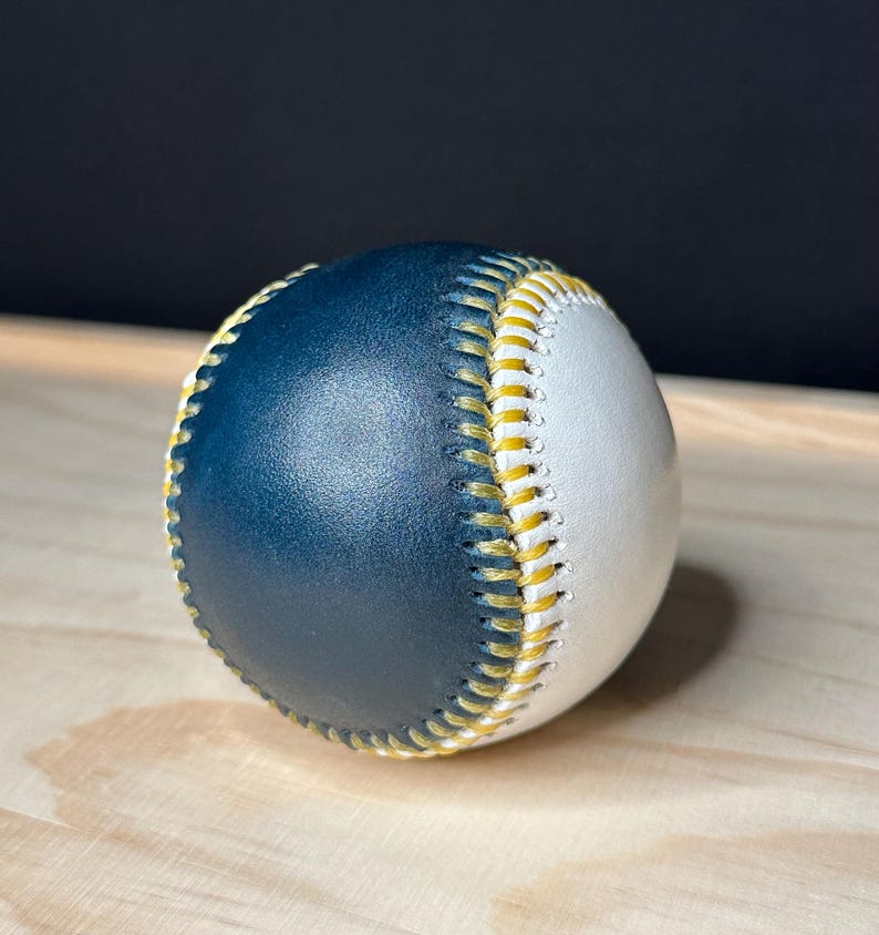 Leather Baseball - Etsy