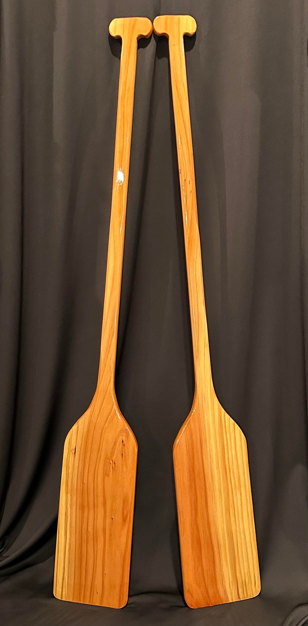 Pair of 48" Redwood Canoe Paddles - Etsy