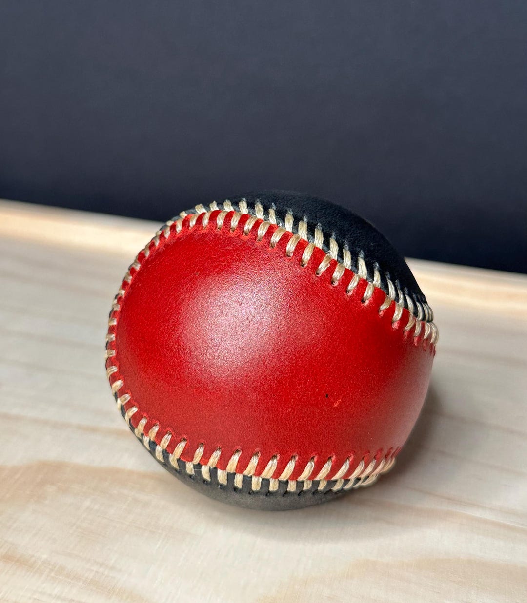Leather Baseball - Etsy