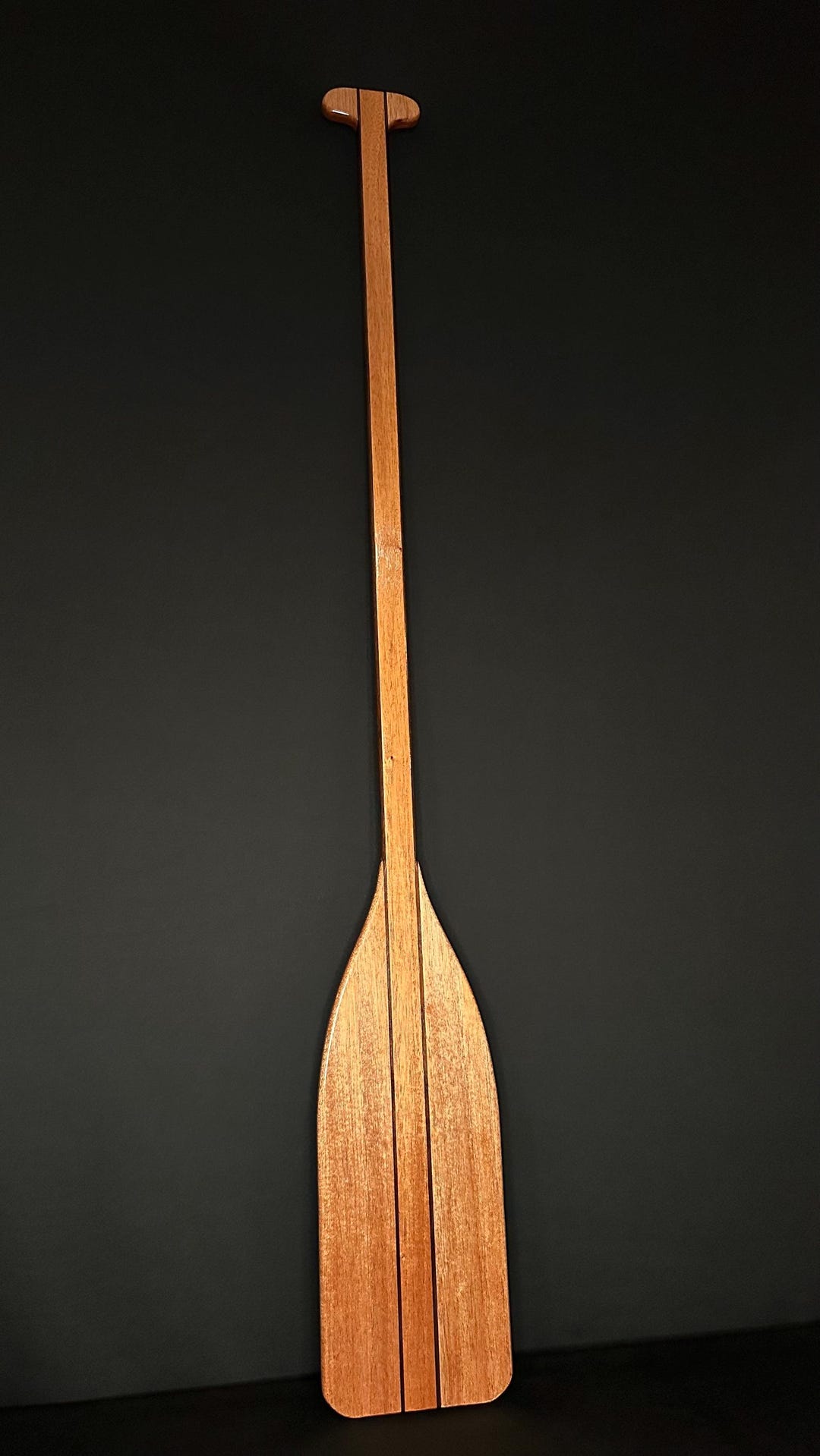 47.5" Mahogany and Peruvian Walnut Canoe Paddle - Etsy