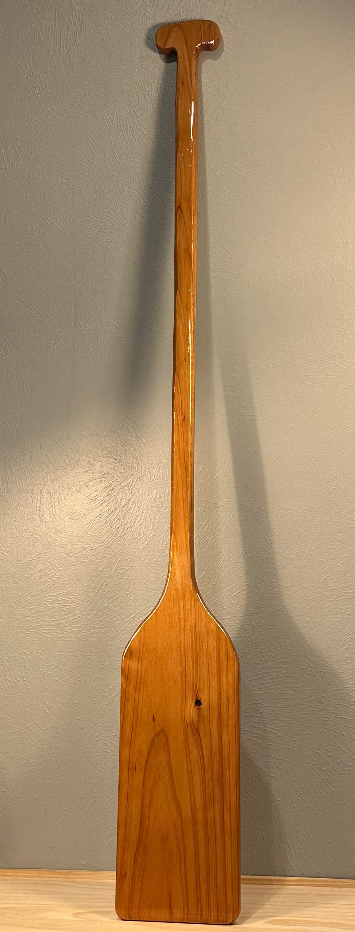 48 Redwood Canoe Paddle Decorated With Pressed Dried Flowers - Etsy