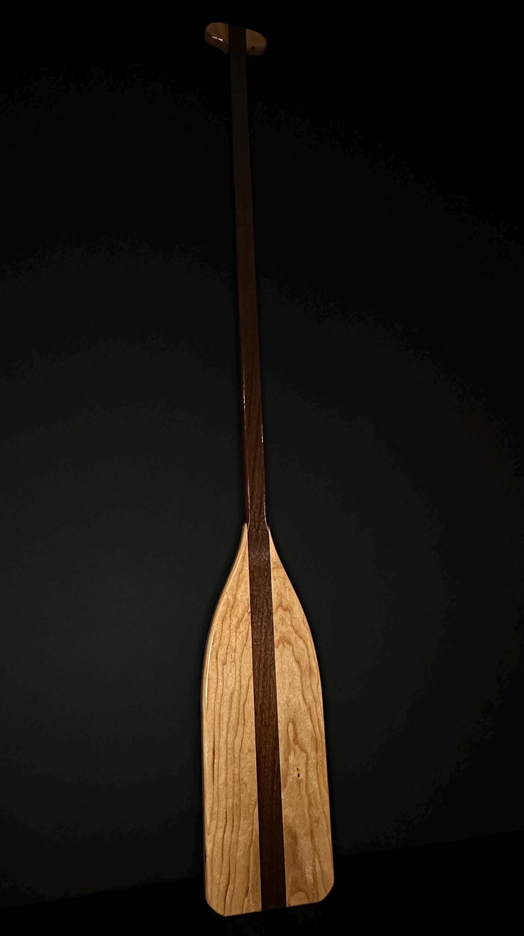 48" Peruvian Walnut and Gummy Cherry Canoe Paddle - Etsy