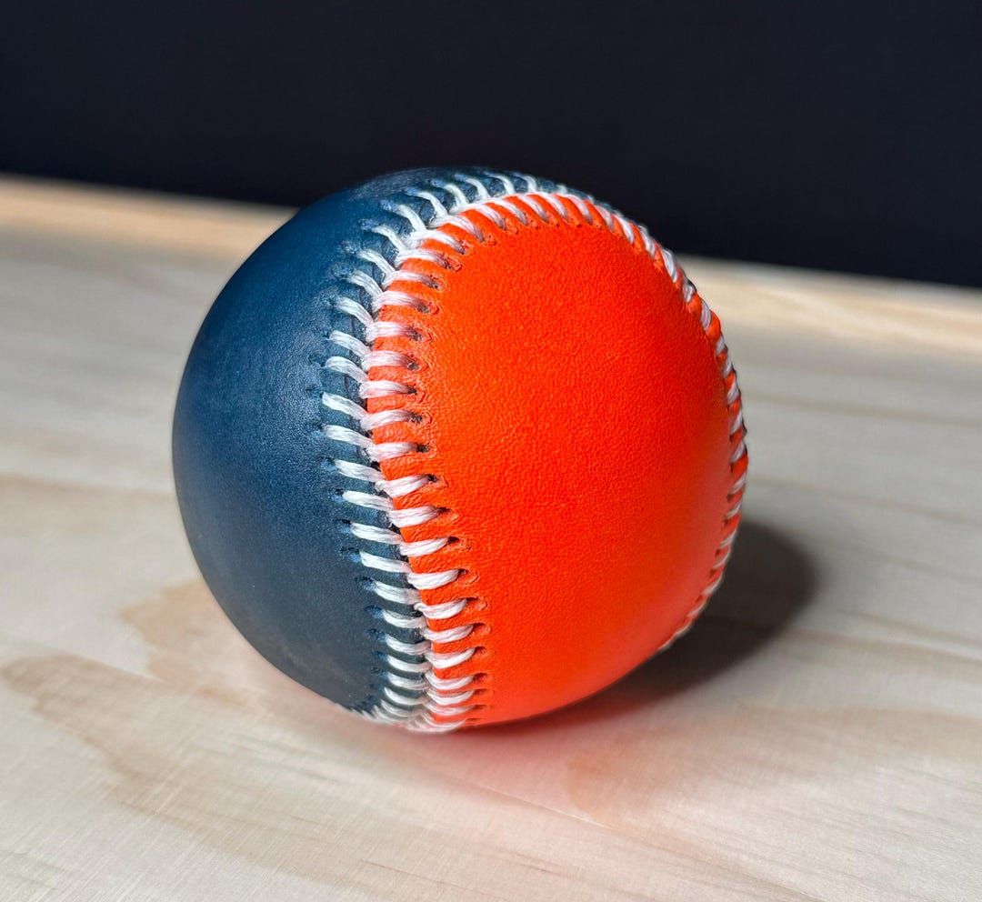 Leather Baseball - Etsy