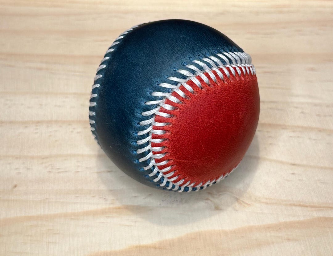 Leather Baseball - Etsy