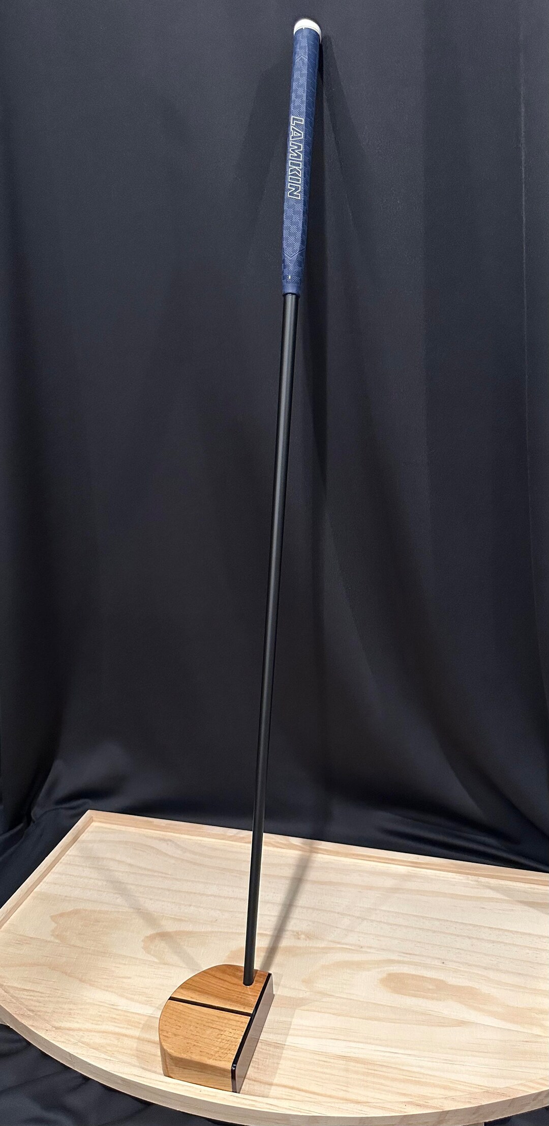 Hickory and Peruvian Walnut Wooden Putter - Etsy