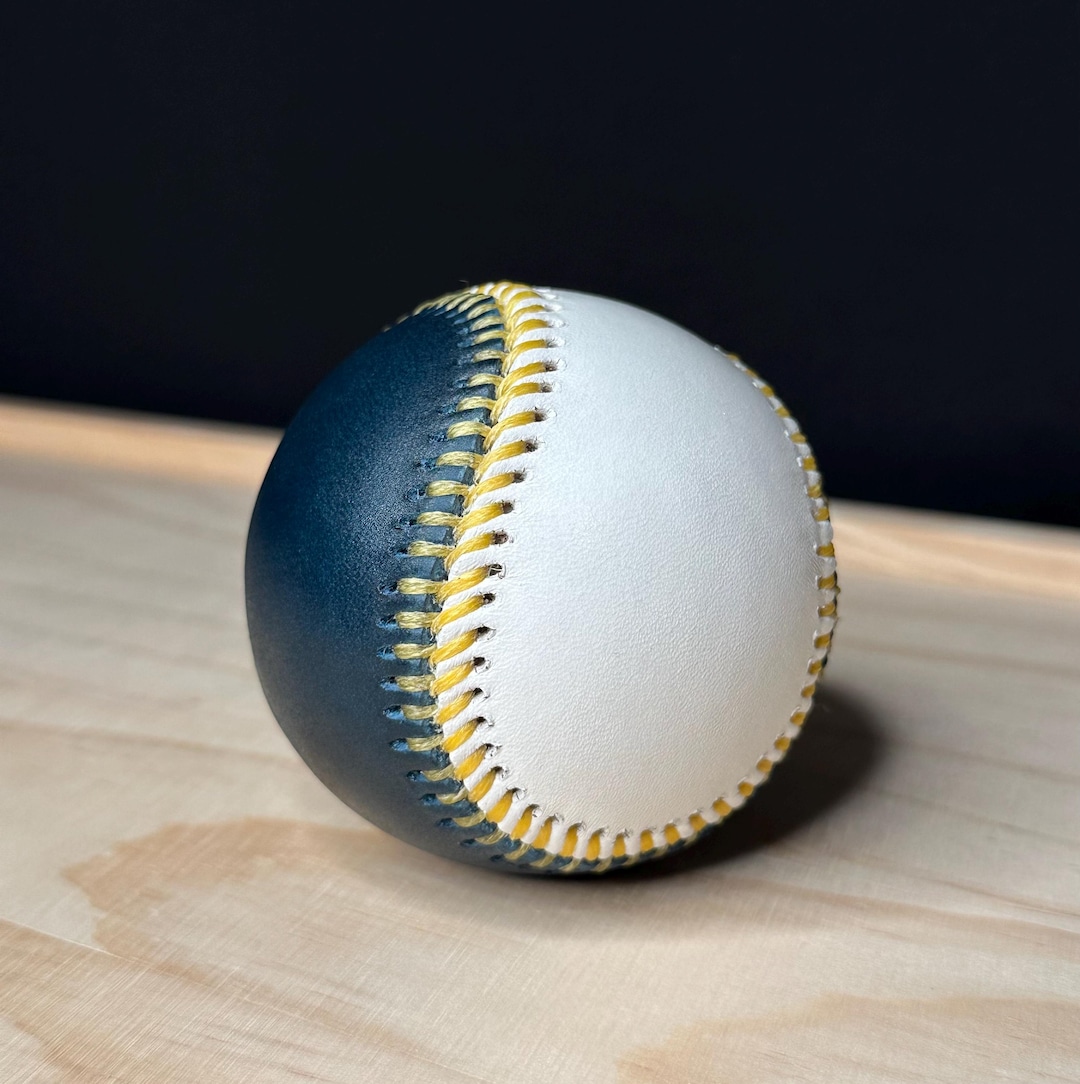 Leather Baseball - Etsy