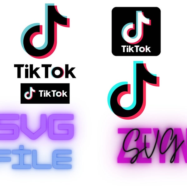 Tik Tok Vector - Etsy