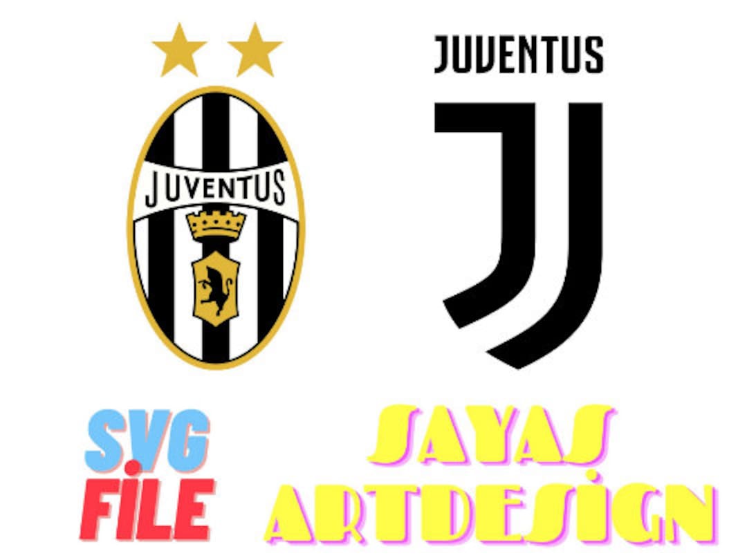Juventus SVG Sticker / Calcomanía / Alta calidad / Archivo digital ...