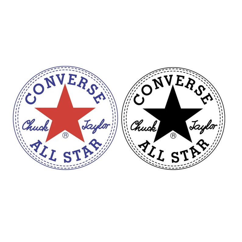 Converse SVG File,bundle Layered SVG, Cricut, Cut Files, Layered ...