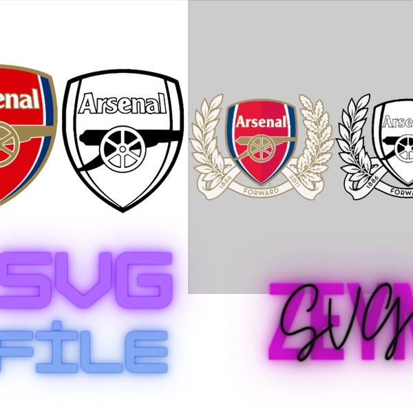 Arsenal Svg - Etsy