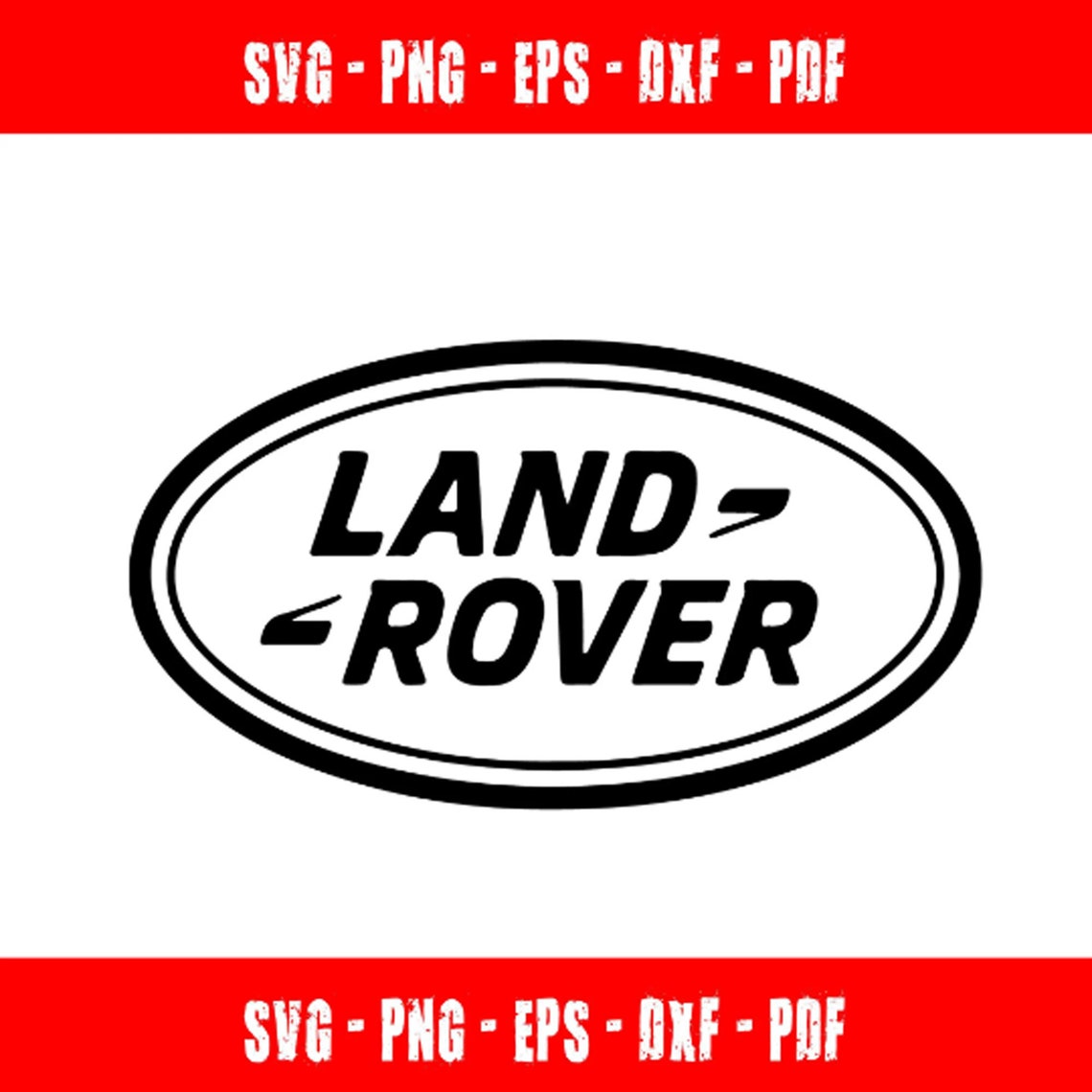 Land Rover Car Logo, Png, Pdf, Eps, Dxf, Svg, Cricut Cut File Instant ...