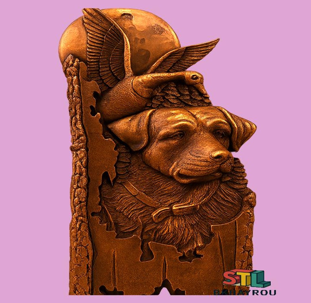 Beagle 3D Model STL File, CNC Router Laser Cut (digital Download) - Etsy