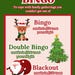 Family Bingo - Christmas - Etsy