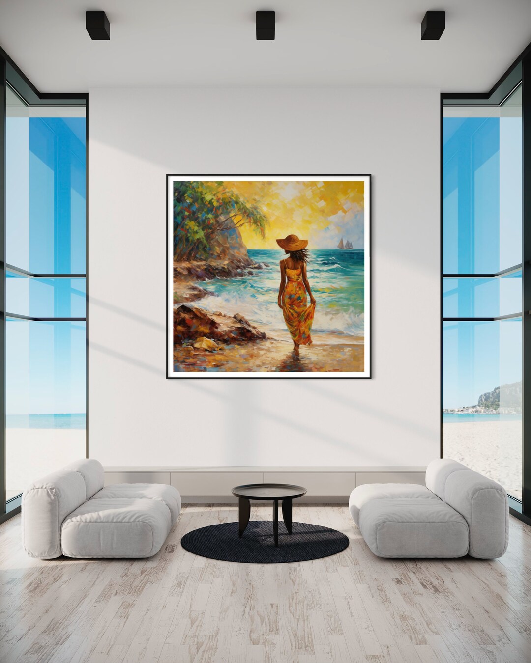 Impressionism, Modern Black Artwork, Caribbean Art, African Art ...