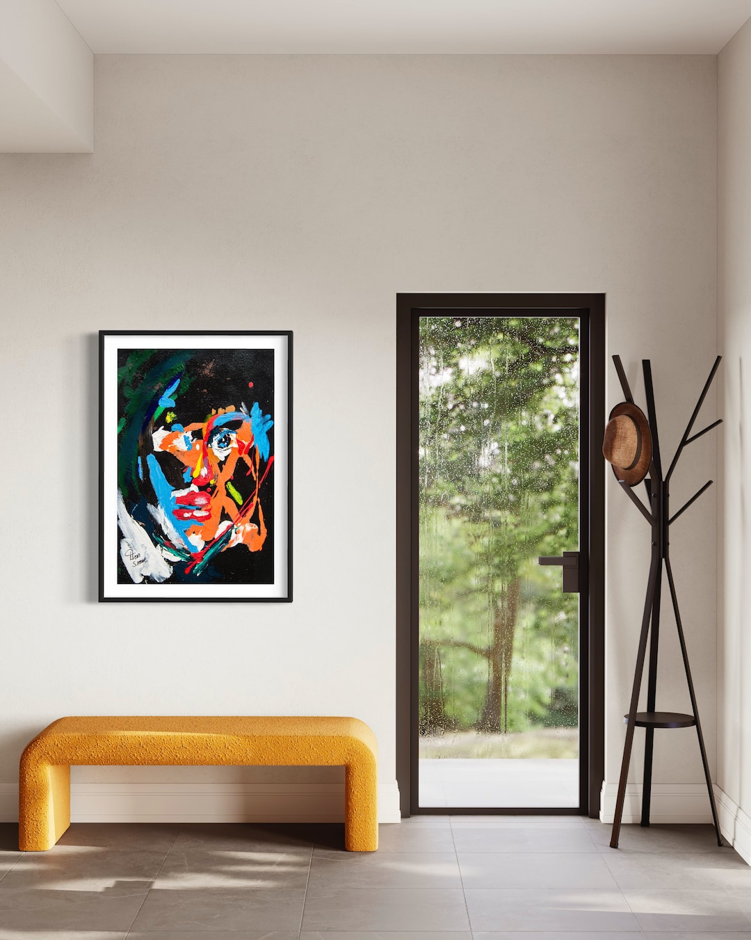 Voodoo Priest, Artwork, Caribbean Art, African Art, African Canvas ...
