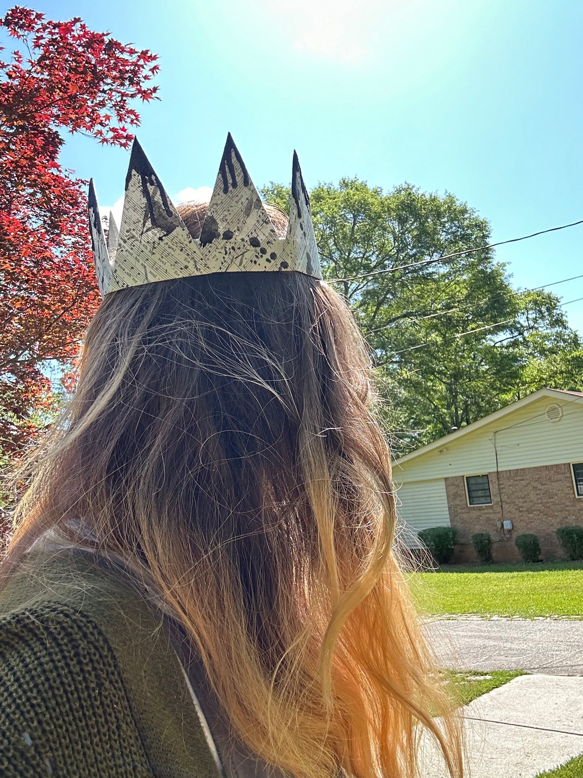 Paper Crown - Etsy