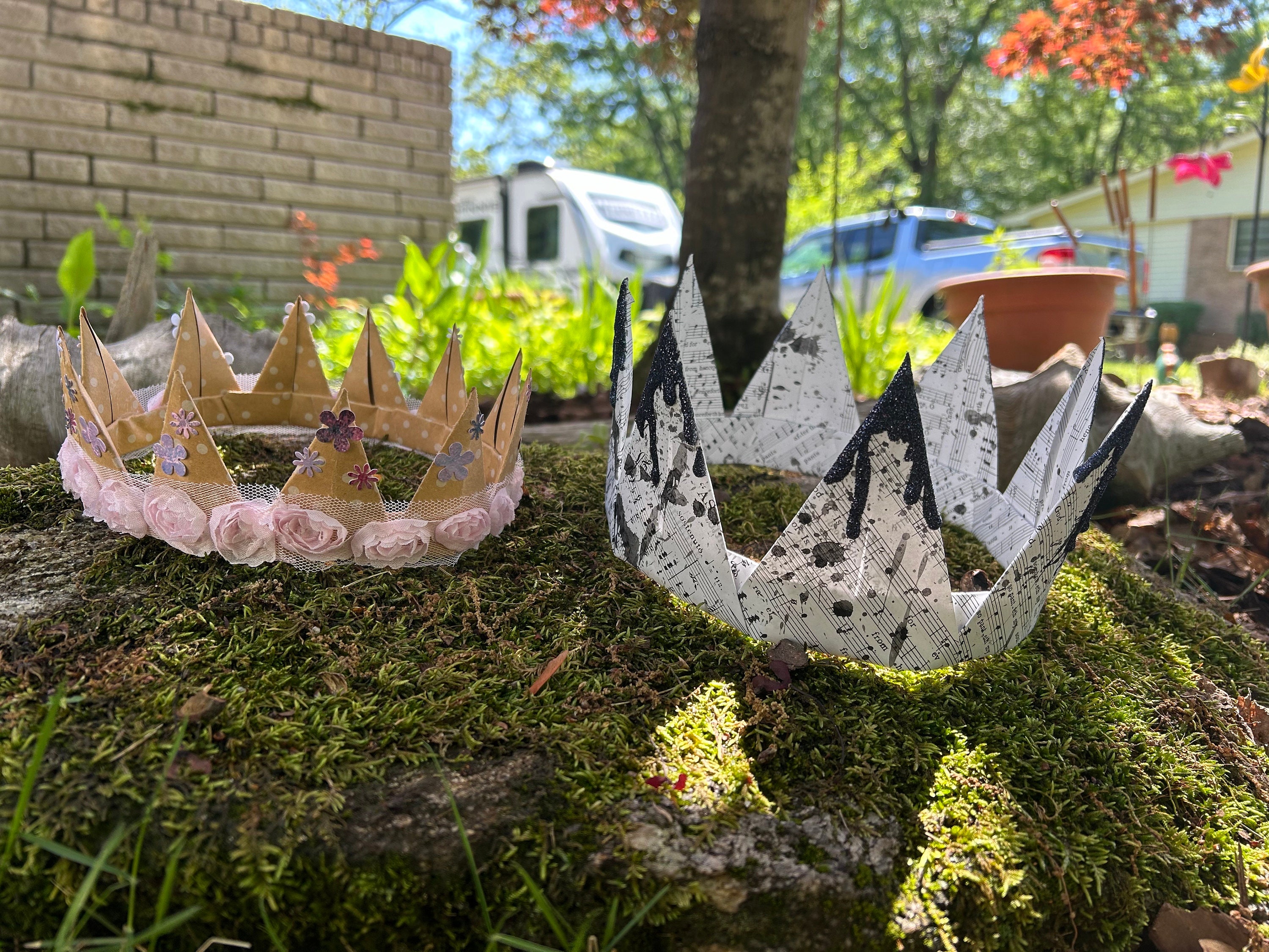 Paper Crown - Etsy